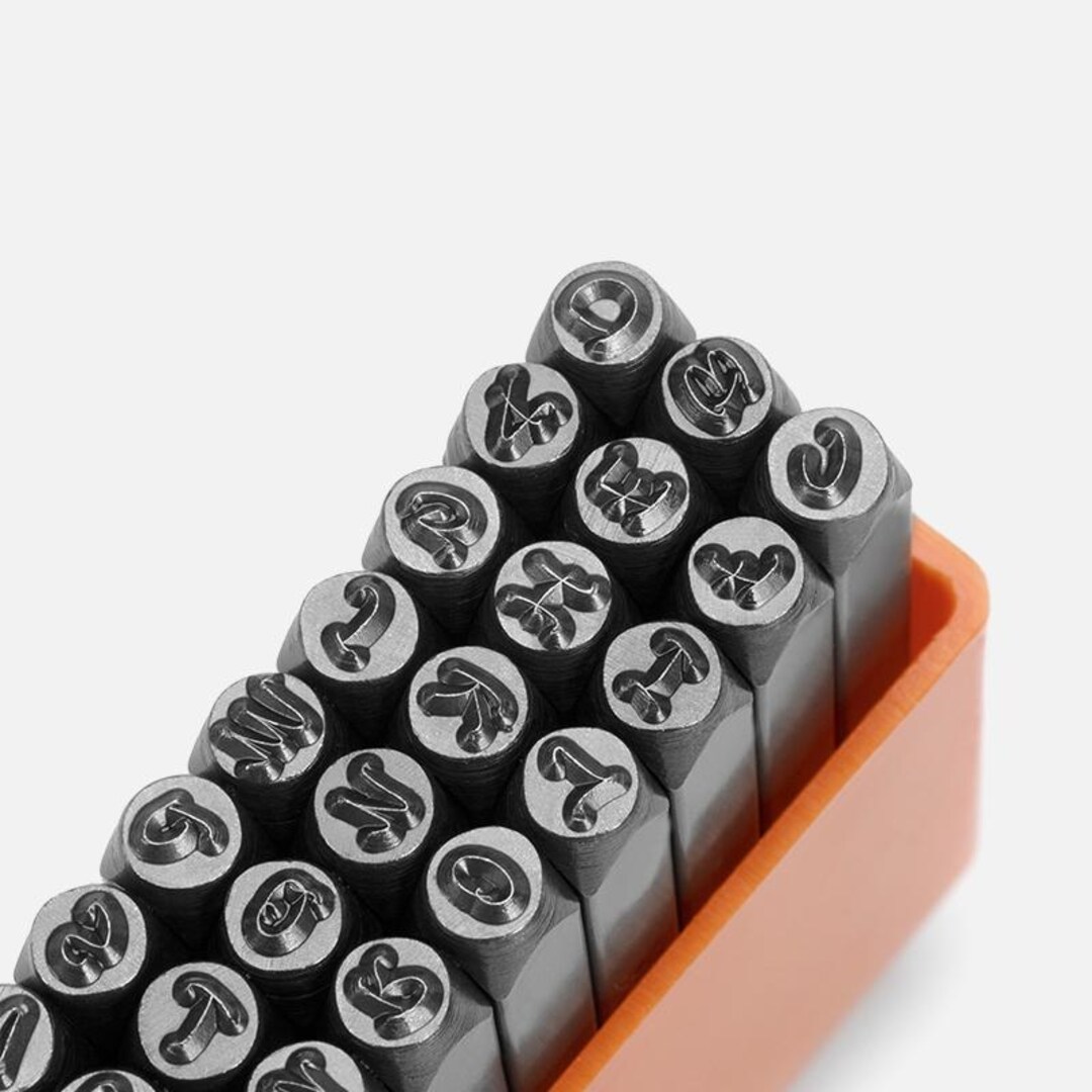 Digital Stamping Dies,letter Steel Stamping Die,letter Steel Tapping ...