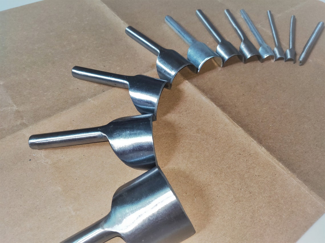 Half Round Corner Punch Leather ToolMultiple Sizes DIY | Etsy
