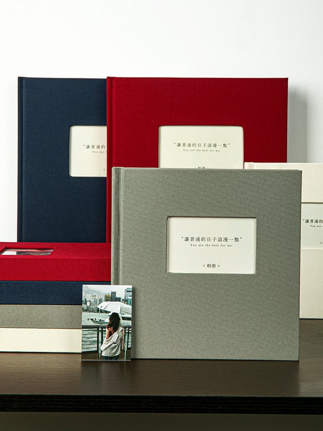 DIY Custom Photo Album,couple Album, Commemorative Album, Family Album ...
