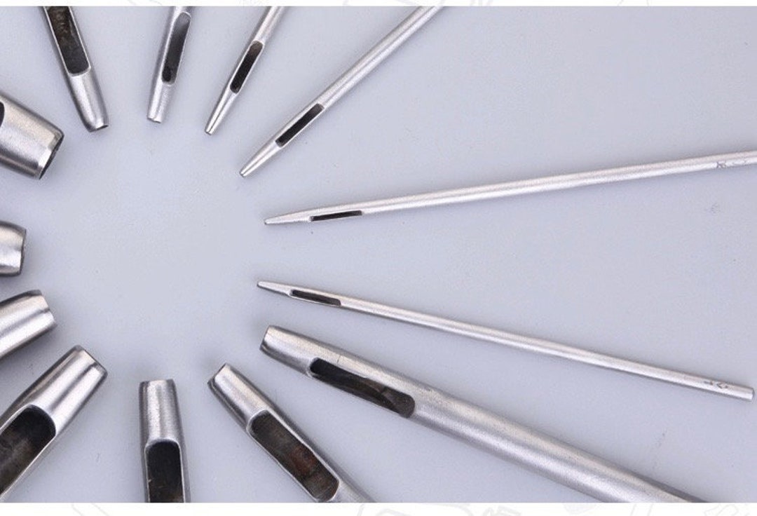 Leather Round Punch ,round Hole Punch, Hole Tool 1 Mm-25 Mm - Etsy