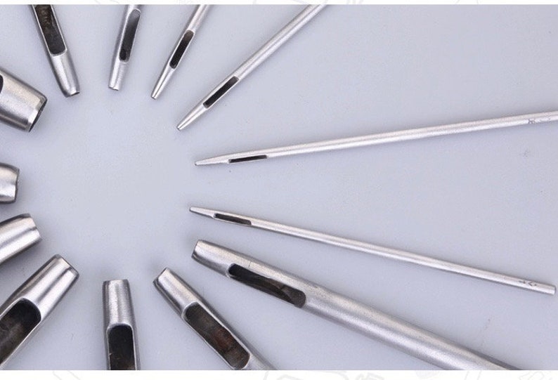 Leather Round Punch round Hole Punch Hole Tool 1 Mm-25 Mm - Etsy