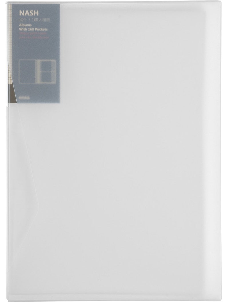 Translucent Cover Flip Film Photo Album80/160 Photos | Etsy