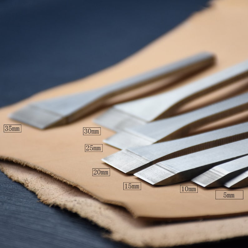 Straight Line Punch Leather Tool,multiple Sizes Leather Cutter Punch ...