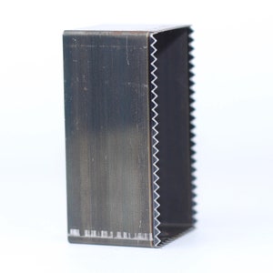 Rectangle Serrated Die Cutting Die, Square Serrated Teeth Leather Punch ...