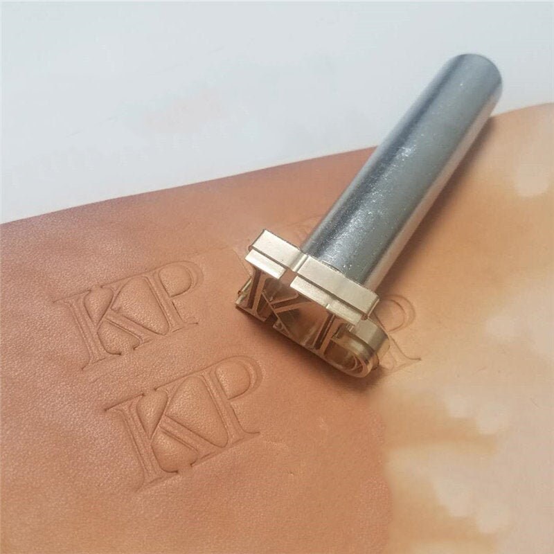 Custom Logo Hammering Brand Iron Stamp, Customized Leather Stamps ...