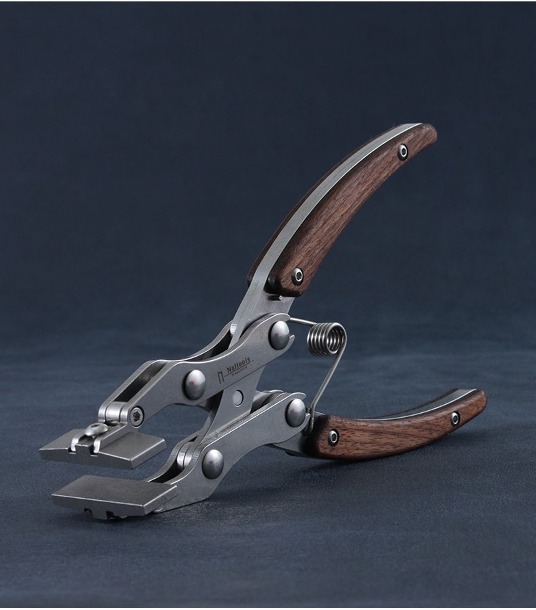 Flat Nose Pliers, Parallel Pliers, Hand DIY Leather Tools Pliers 38mm ...