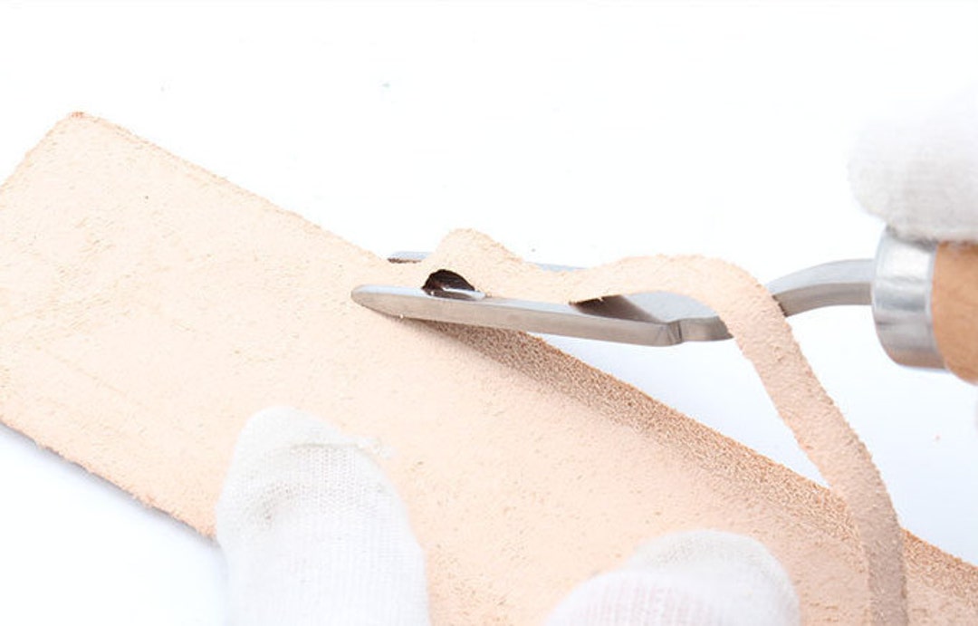 Leather Edge Stitching Groover,groove Edge,leather Craft for Handwork ...