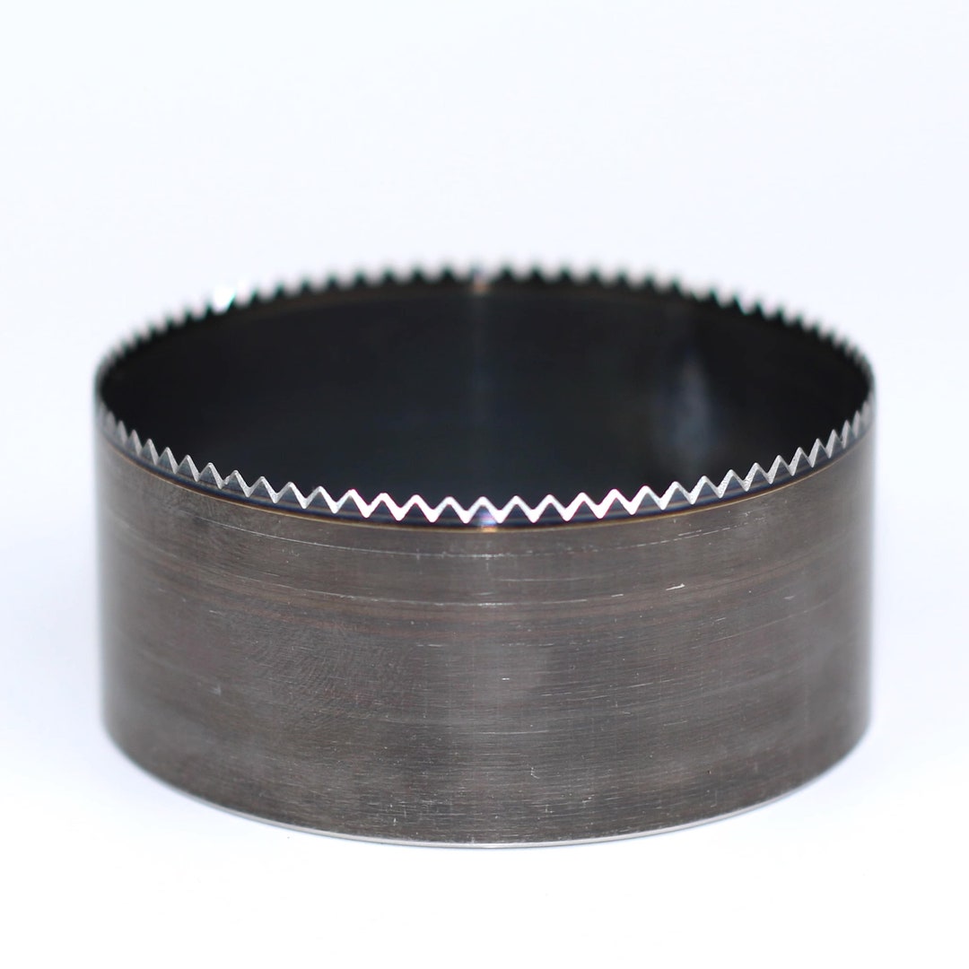 Round Serrated Die Cutting Die, Circle Design Leather Punch Die Cut ...