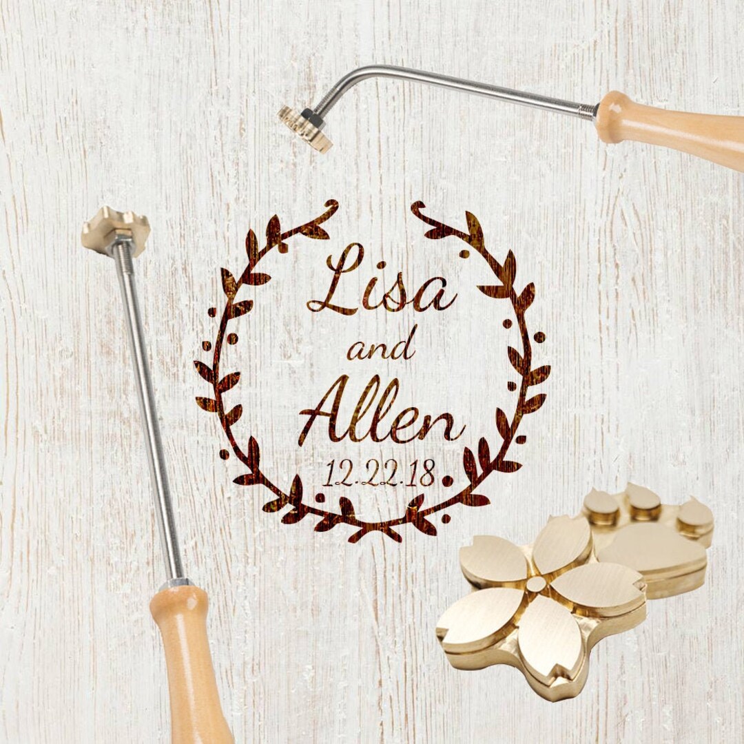 Simple Design Branding Iron With Handle,customized Branding Iron ...