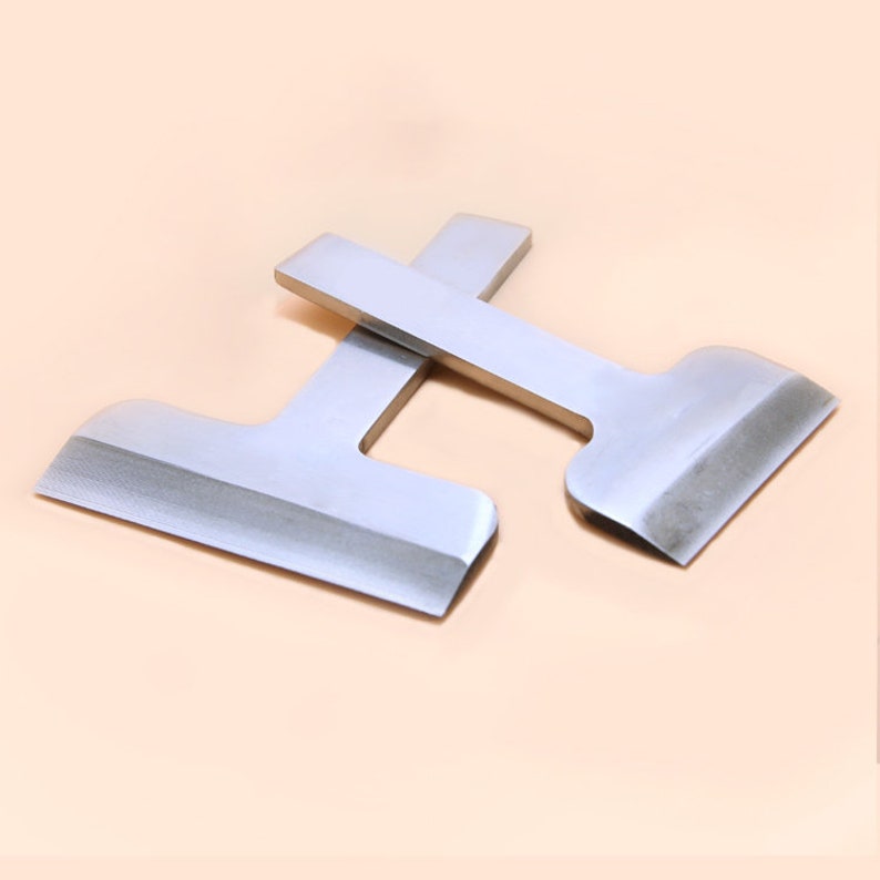 Leather Flat Punch Tool,leather Craft Flat Wide Puncher,leather Cutter ...