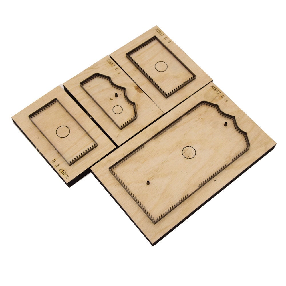 Custom Key Case Leather Punch Die Setdiy Key Bag Shape | Etsy