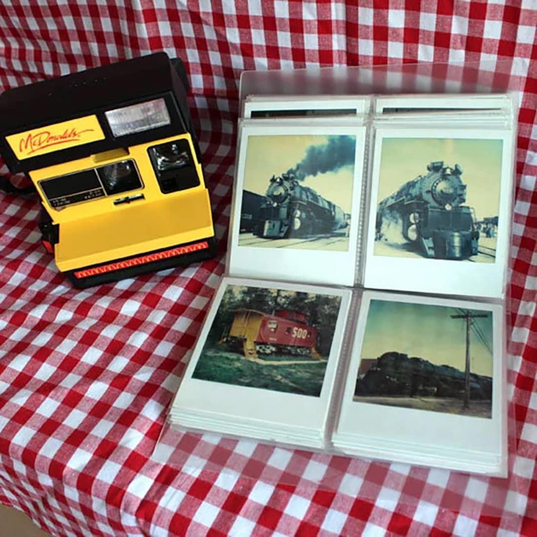 Ready to Ship! Polaroid Photo Album/film Holder Translucent for ...