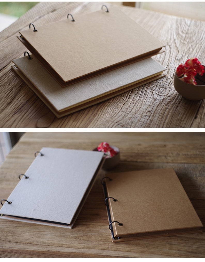 DIY Handcraft Custom Engraving Cover Photo Albumscrapbook - Etsy