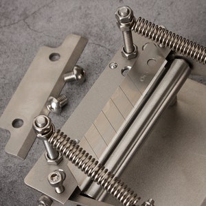 Leather Thinning Machine, 1.15KG Cowhide Shovel Thinning Machine ...