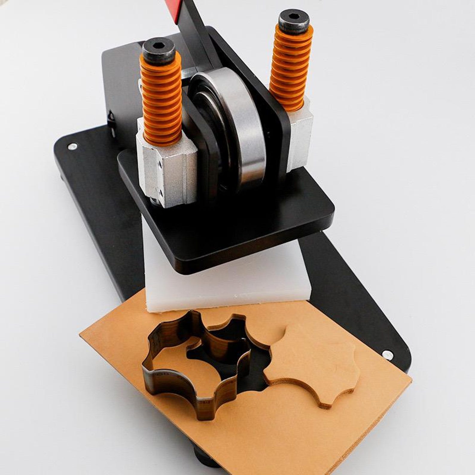 Mini Manual Die-cutting Machine, Rocker Model Knife and Die Leather ...