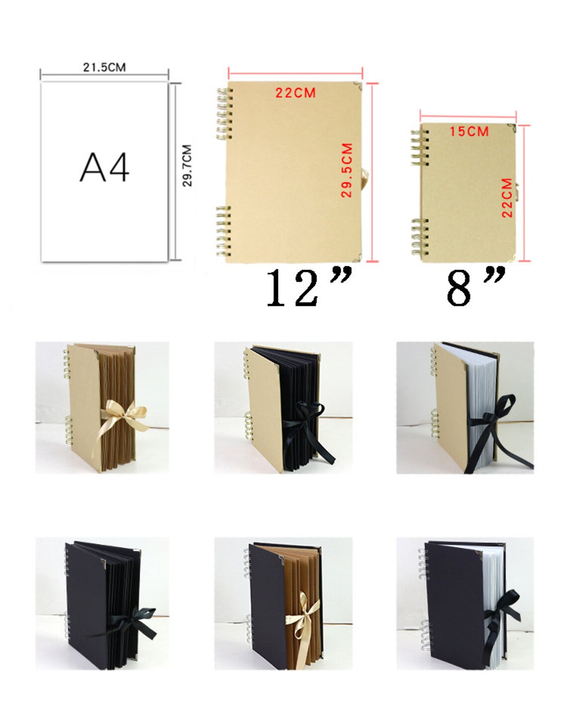 DIY Custom Engraving Cover Photo Albumscrapbook Albumvintage | Etsy