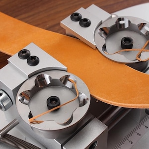 Professional Belt Fast Edging Machine, Leather Craft Belt Size Edge ...