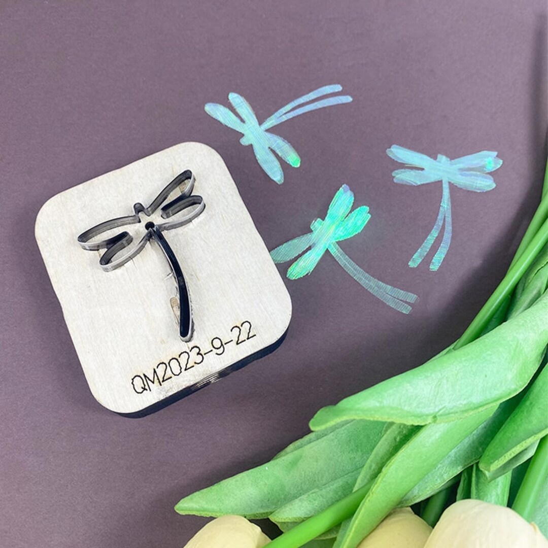 Dragonfly Leather Punch Die Cut Mold, Insect Leather Cutting Die ...