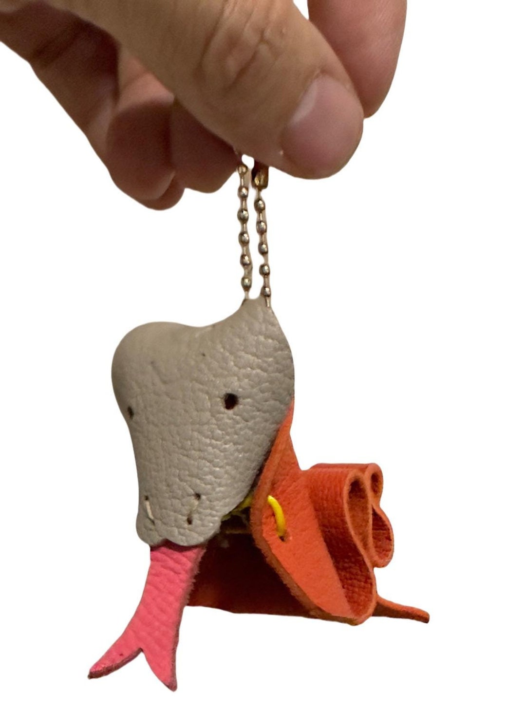 Snake Pendant Die Cut Mold, Creative DIY Snake Pendant Keychain Leather ...