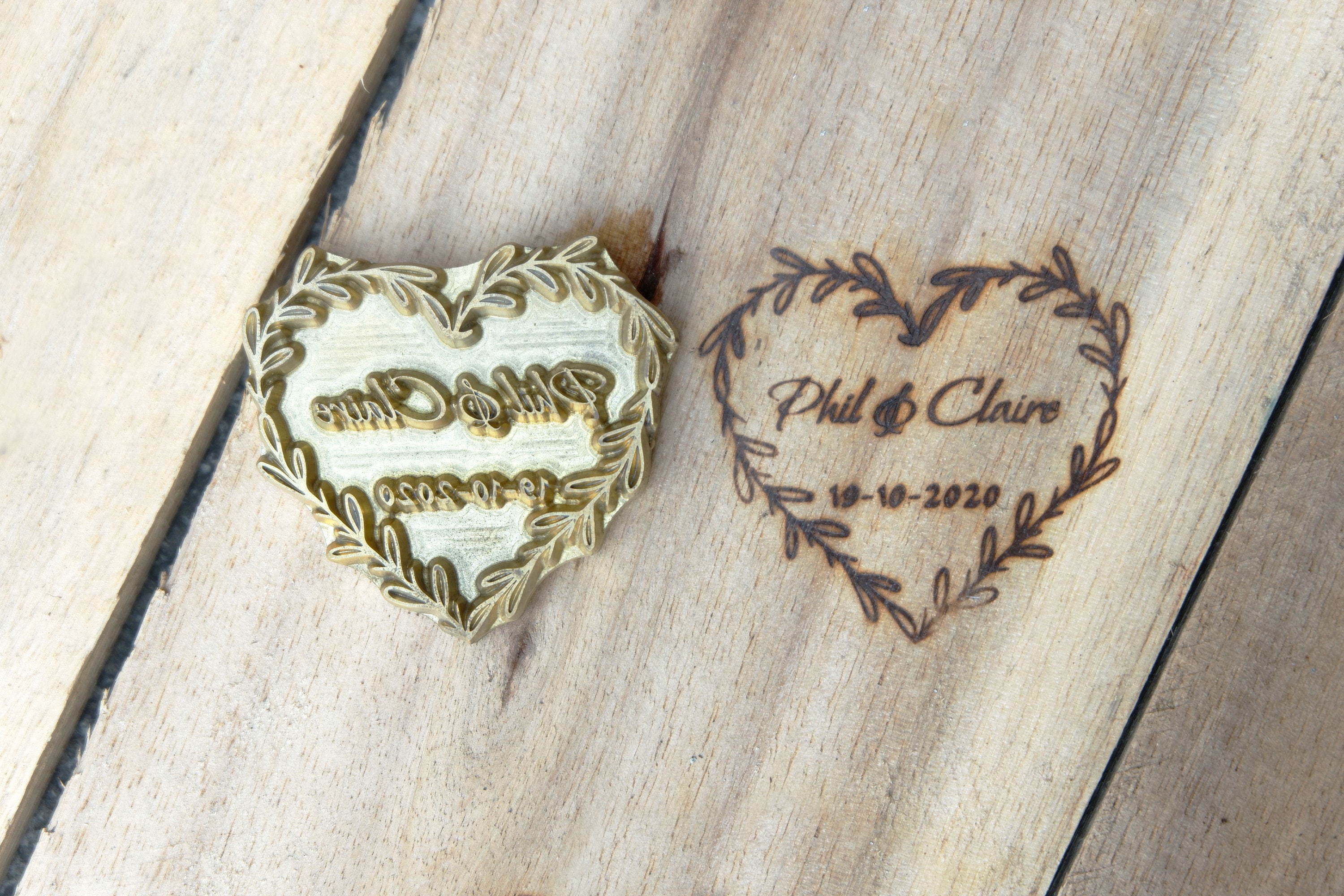 Personalized Life Tree Branding Iron Stampcustomized Logo - Etsy