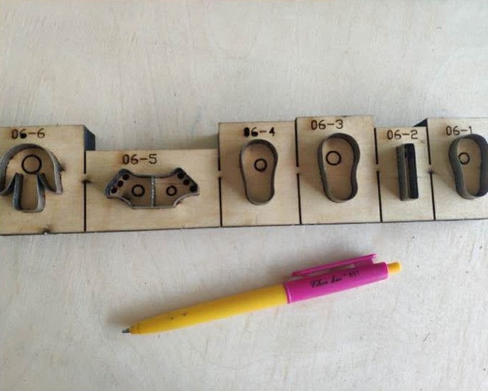 Mini Leather Boots Leather Punch Die Setdiy Doll Boots Shape - Etsy