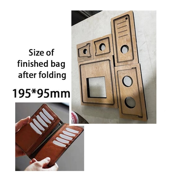 Wallet Cutting Die - Etsy