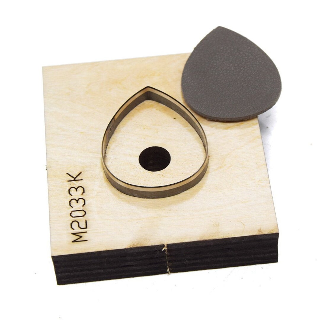 25mm-120mm Teardrop-shaped Leather Punch Die Cut Mold,leather Crafts ...