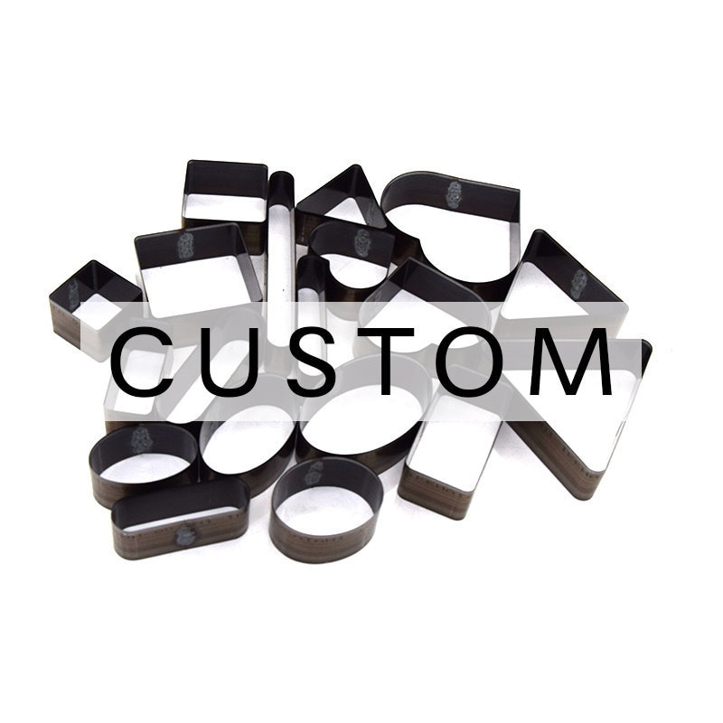 Custom Shape Leather Steel Cutting Die,leather Cutting Die ...