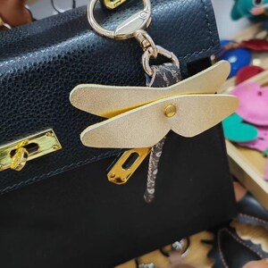 Leather Dragonfly Punch Die Cut,diy Dragonfly Leather Cutting Die Cut ...