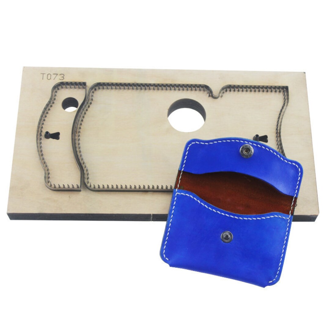 Card Bag Custom Leather Punch Die Set,diy Card Bag Leather Cutting Die ...