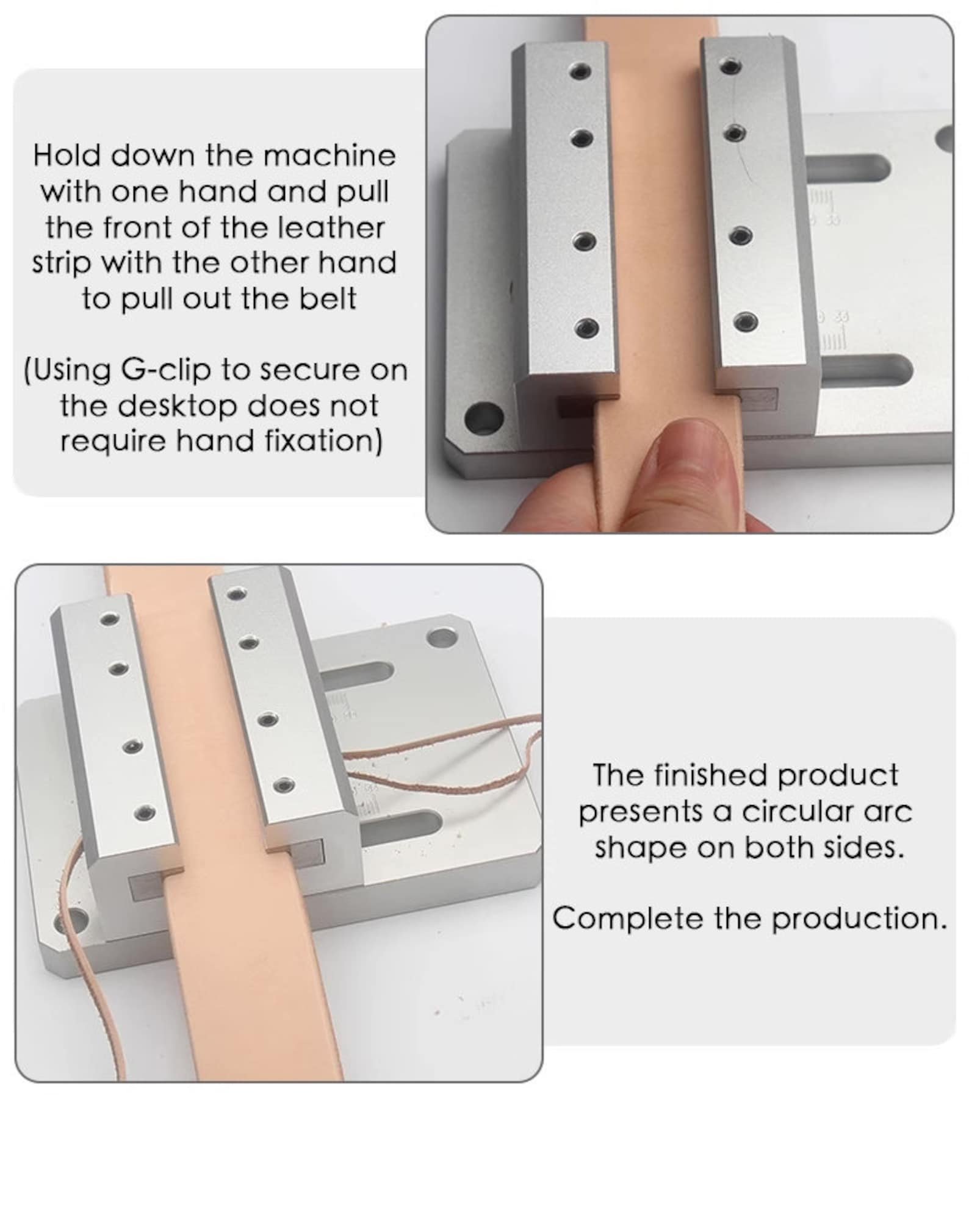 Belt Edge Trimmer, Semi Circular Arc Belt Flying Edge Trimmer, Manual ...