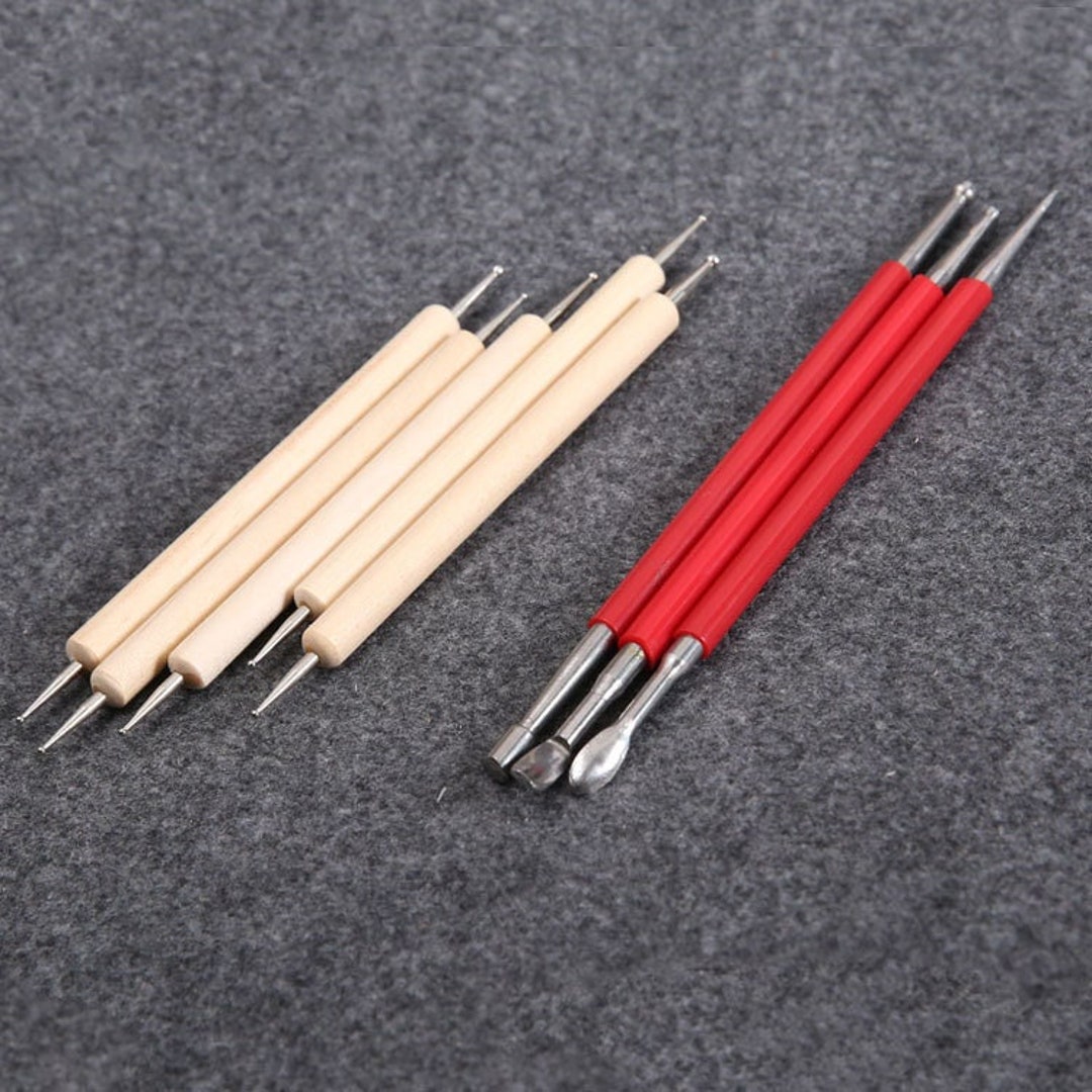 A Set of 3 Leather Carving and Shaping Tools, DIY Handmade Leather ...