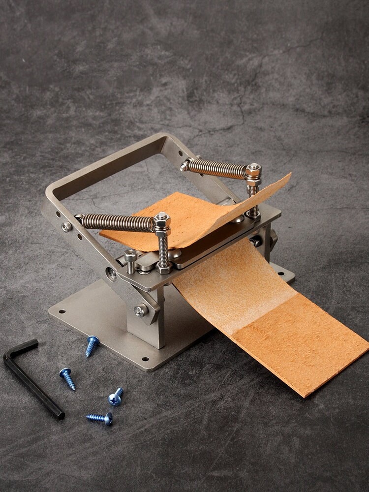 Leather Thinning Machine, 1.15KG Cowhide Shovel Thinning Machine ...