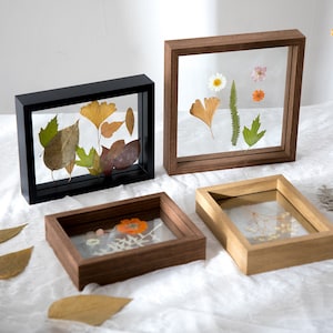 Transparent Photo Album Photo Frame With Wooden Border,wedding Album ...