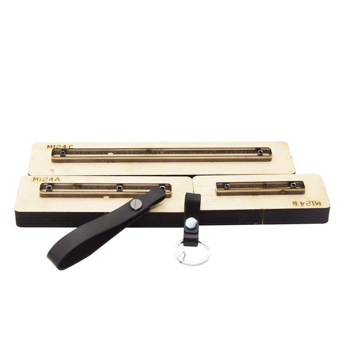 Keychain Custom Leather Cutting Die Cut Mold,loop Key Fob Leather Punch ...