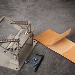 Leather Thinning Machine, 1.15KG Cowhide Shovel Thinning Machine ...