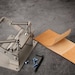 Leather Thinning Machine, 1.15KG Cowhide Shovel Thinning Machine ...