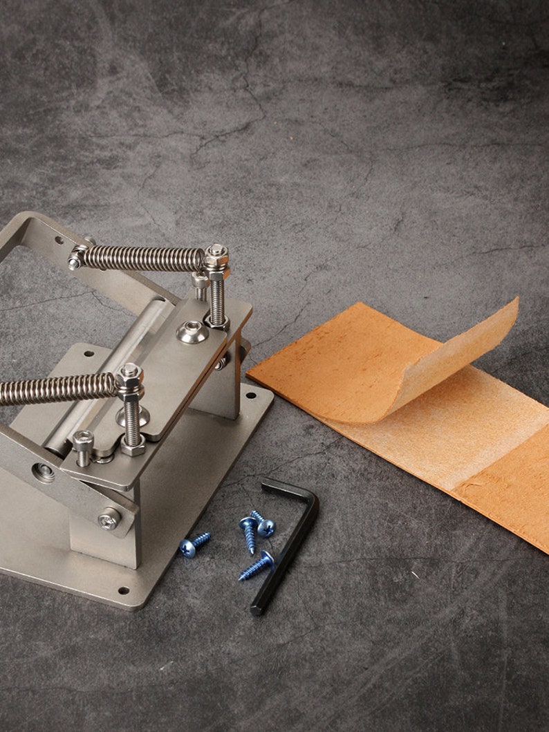 Leather Thinning Machine 1.15KG Cowhide Shovel Thinning - Etsy