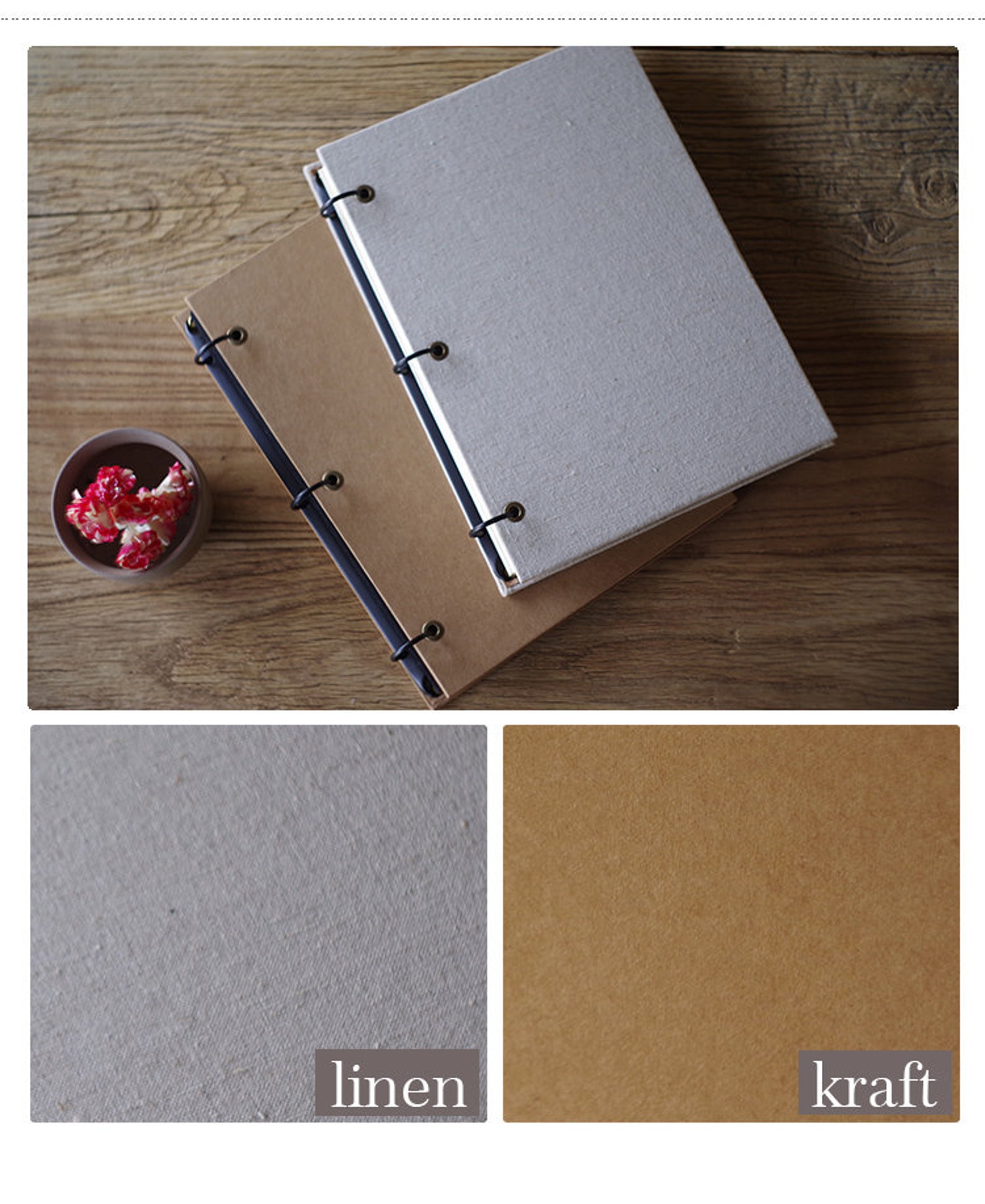 DIY Handcraft Custom Engraving Cover Photo Albumscrapbook - Etsy