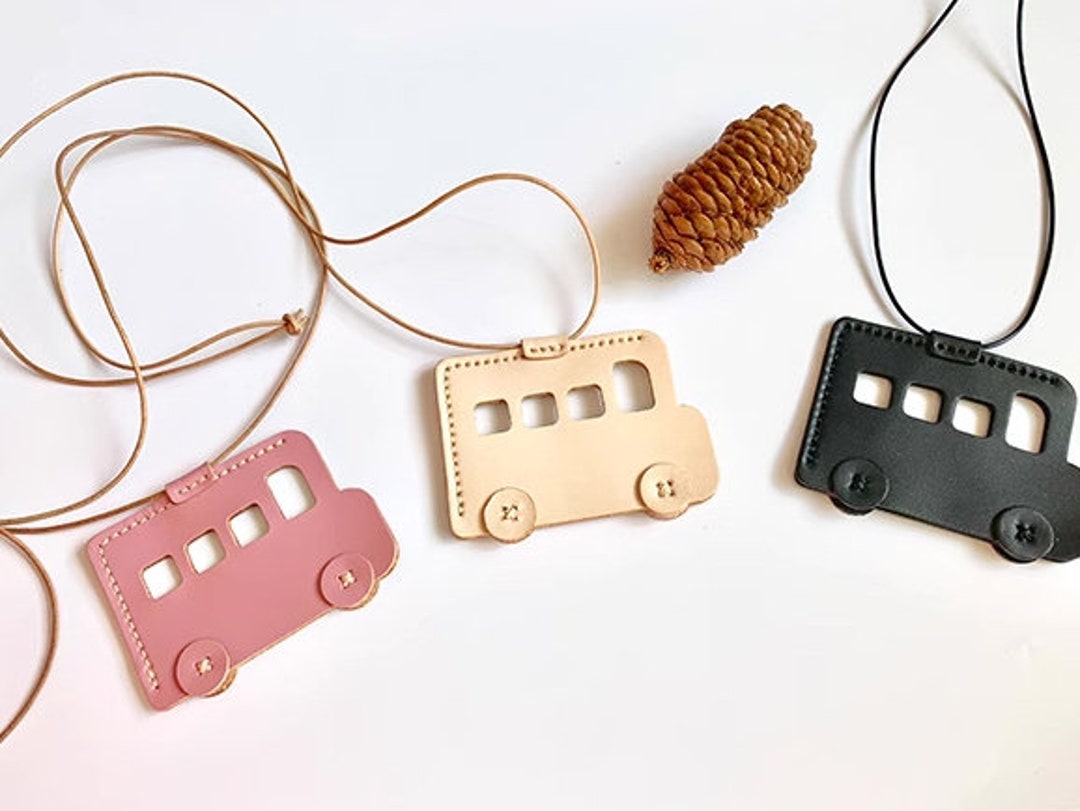 Baby Bus ID Card Pack Die Cut,diy Children's ID Bag Die Cutter Mold ...