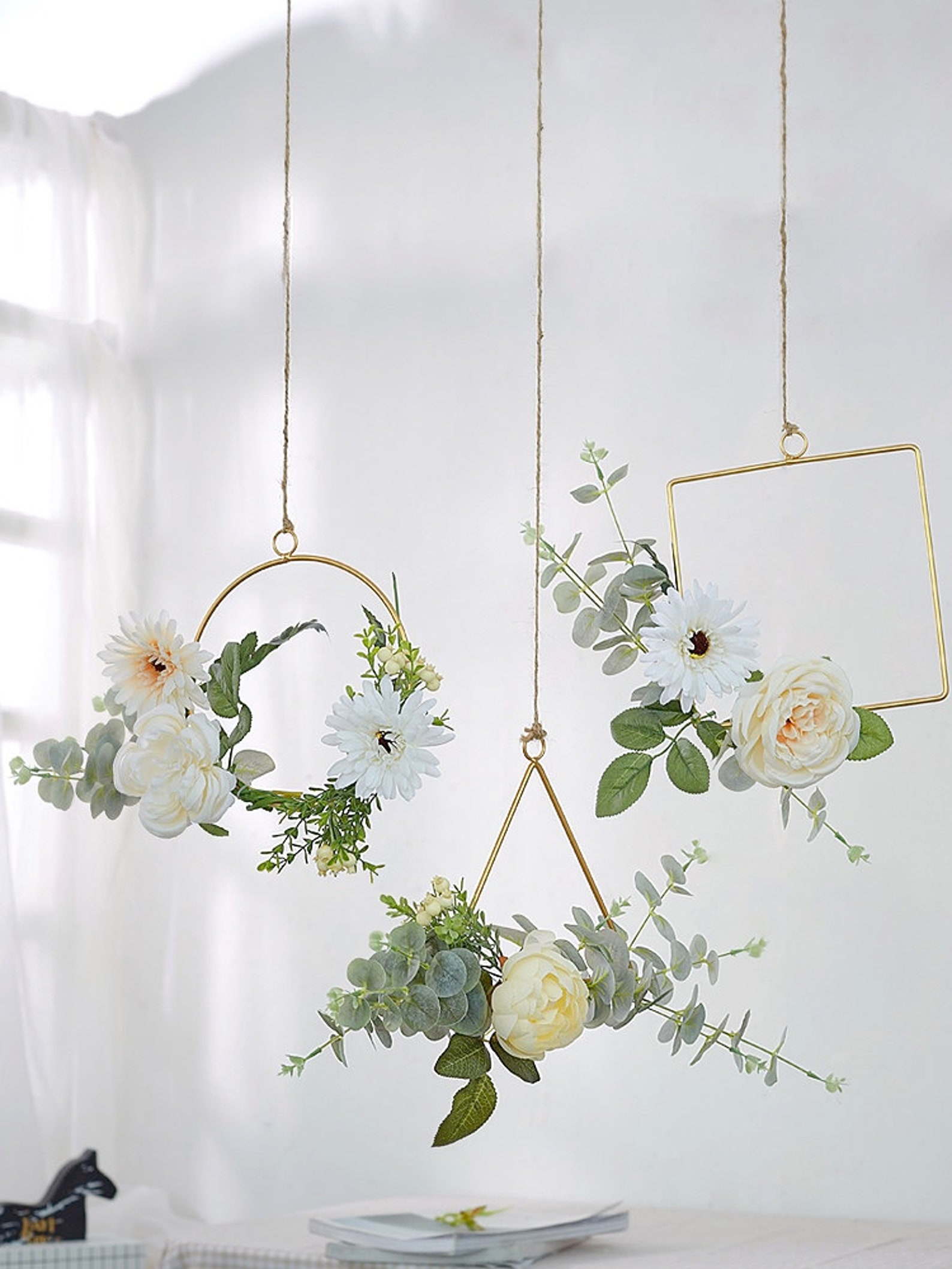 Ceiling Hanging Window Display Frameshop Charmwedding Aerial - Etsy