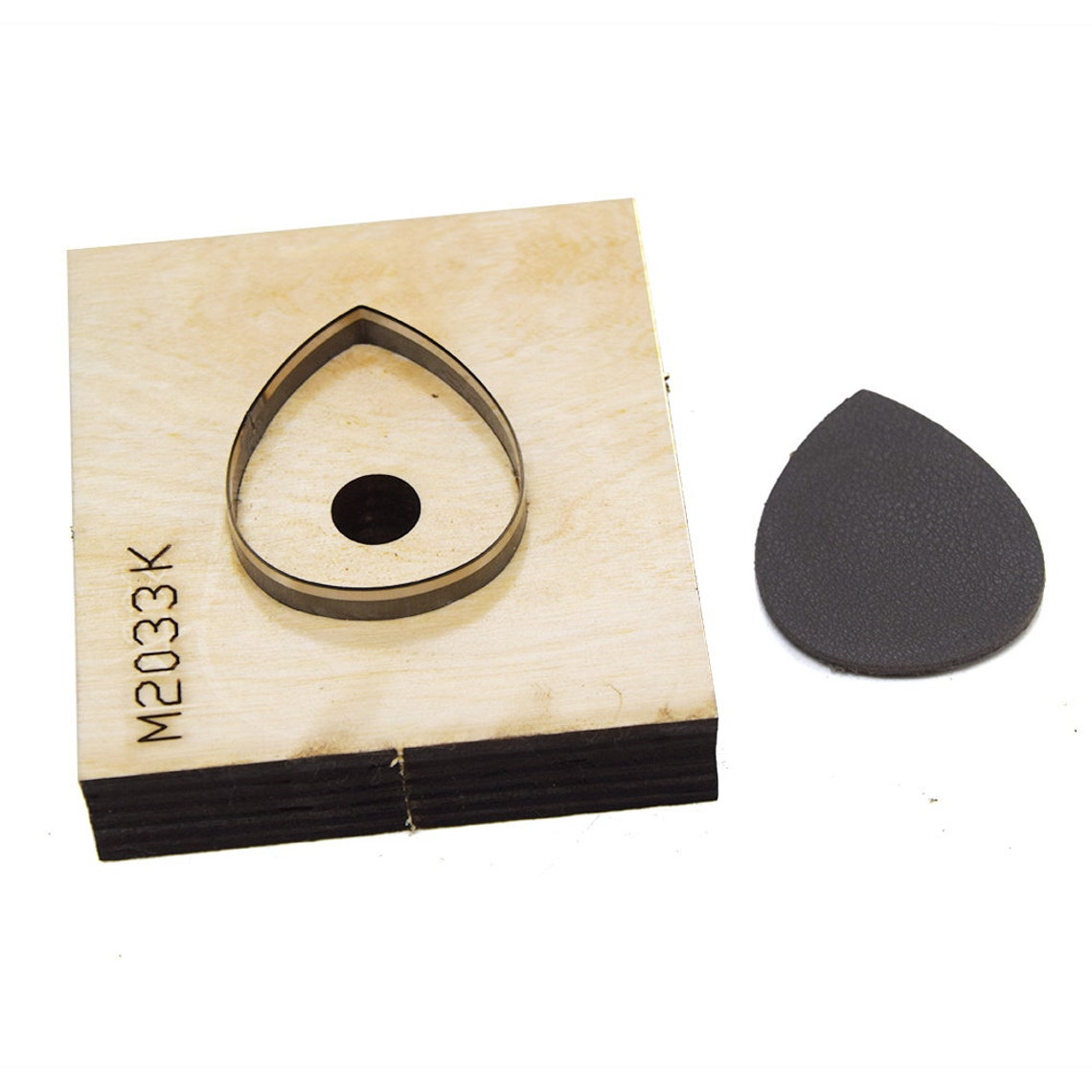 25mm-120mm Teardrop-shaped Leather Punch Die Cut Mold,leather Crafts ...