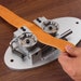 Professional Belt Fast Edging Machine, Leather Craft Belt Size Edge ...