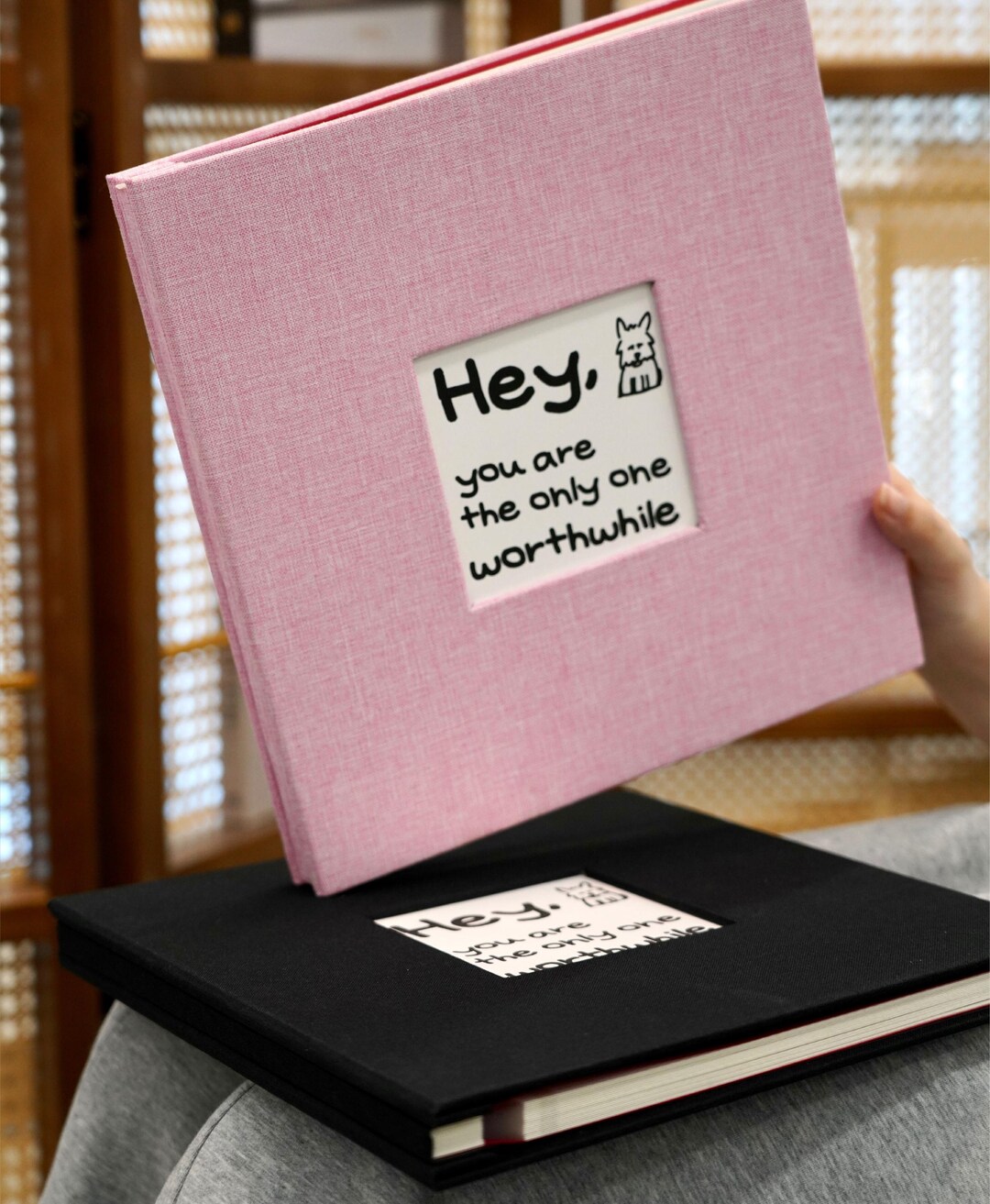 Album Gift Box Packaging. Passionate Dog Album. Self Adhesive Laminated ...