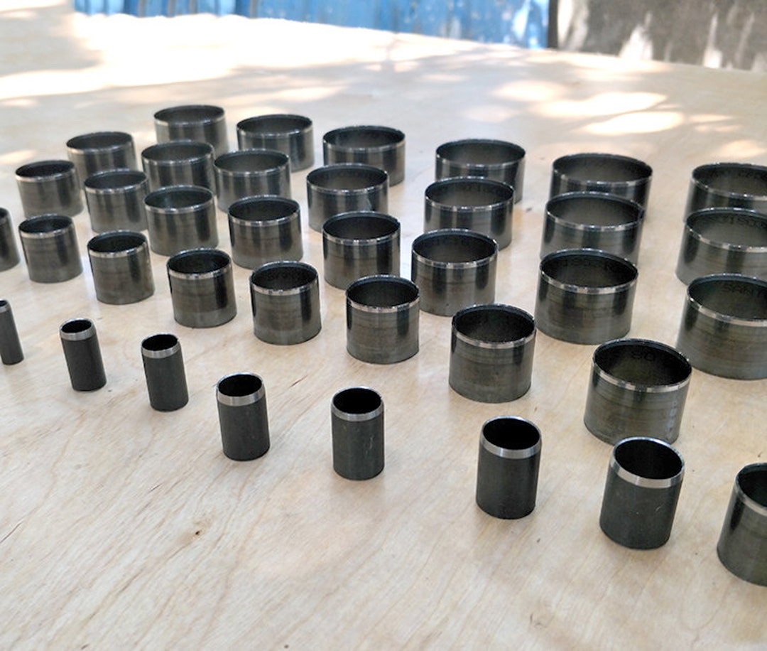 Custom Round Steel Leather Cutting Die, Circle Design Leather Punch Die ...