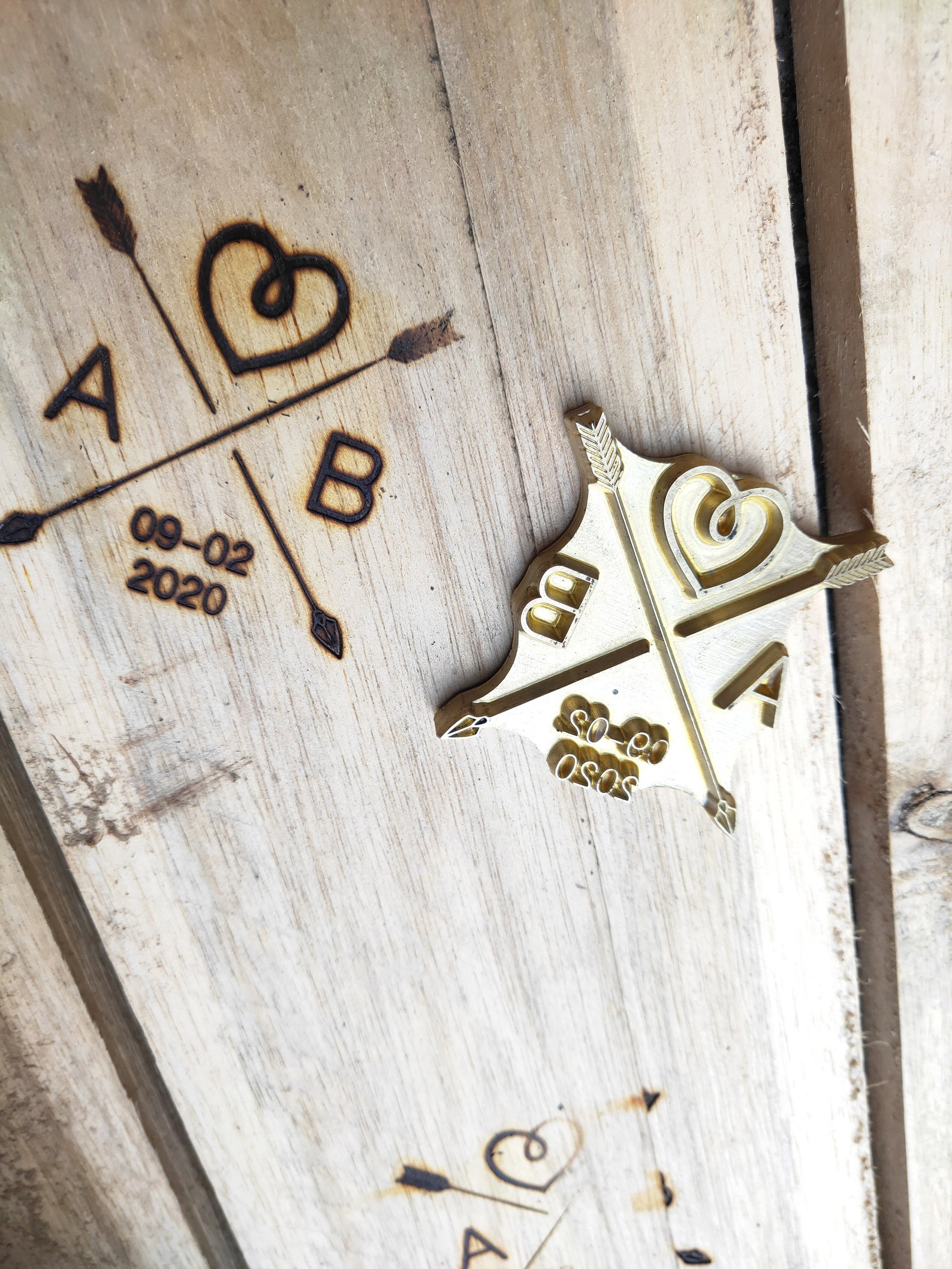 Custom Workshop Branding Iron Stamp With Handlepersonalized - Etsy