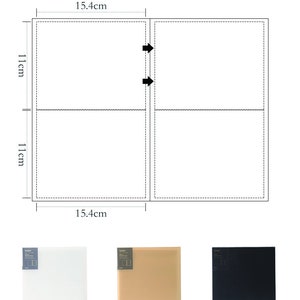 Translucent Cover Flip Film Photo Album,80/160 Photos Collection Album ...