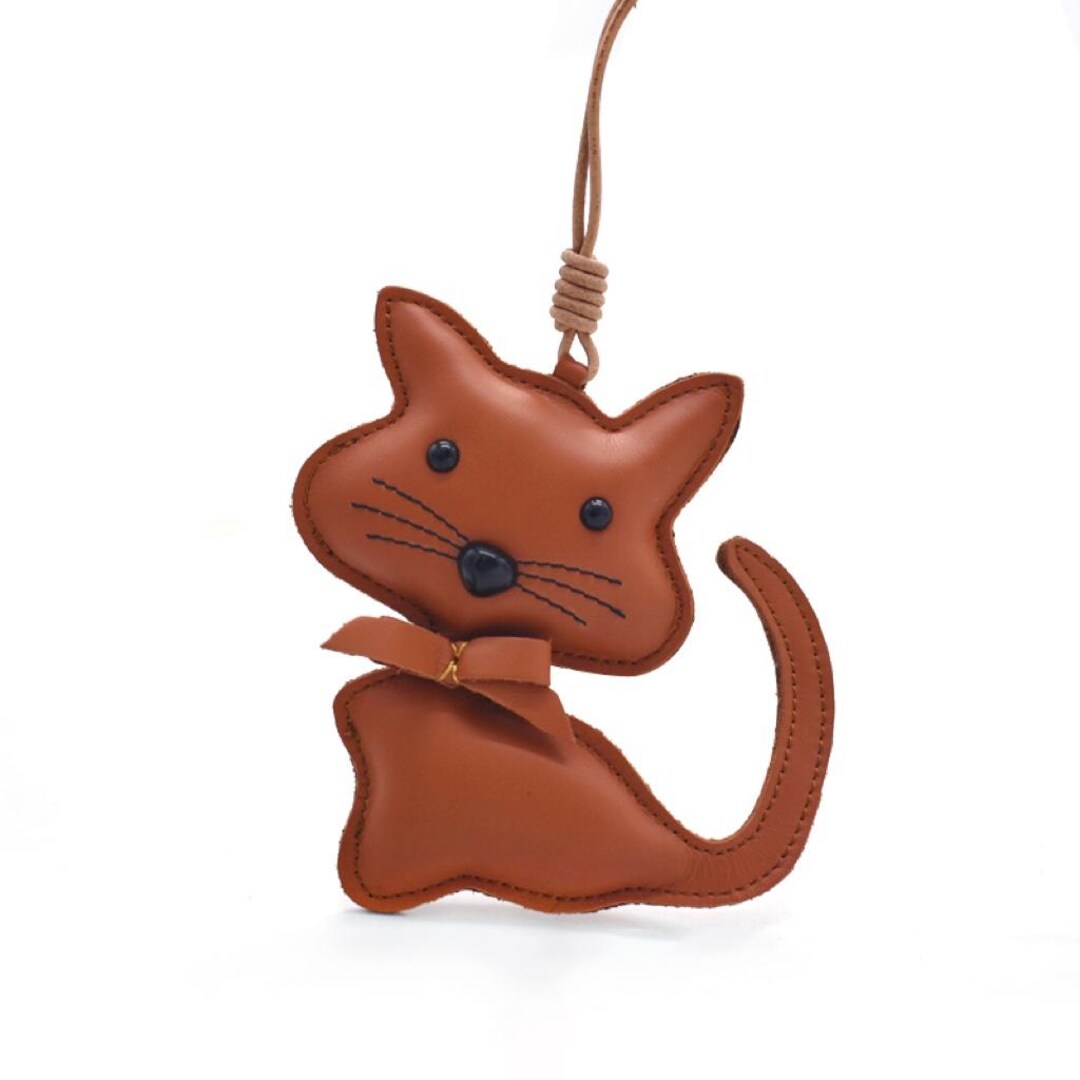 Grace Cat Keychain Leather Punch Die Set,art Cat Keychain Leather ...
