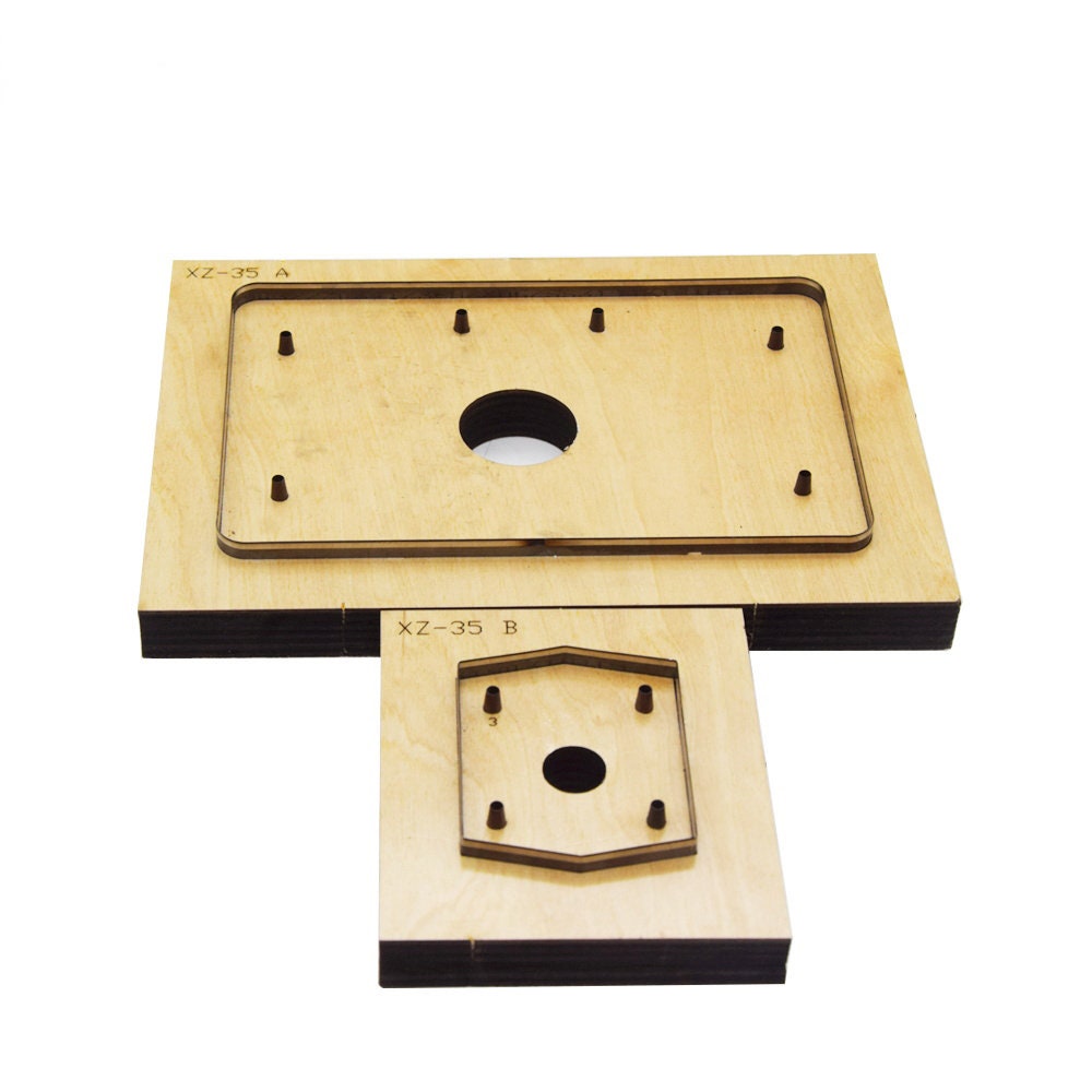 Leather Key Case Cutting Die Cut Mold Customdiy Leather Punch - Etsy