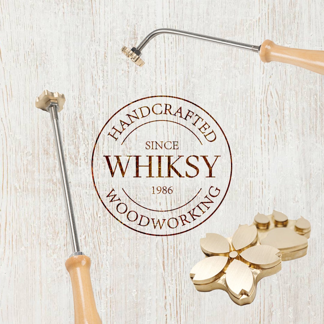 Personalized Branding Iron Handmade Stamp With Handle,customized ...